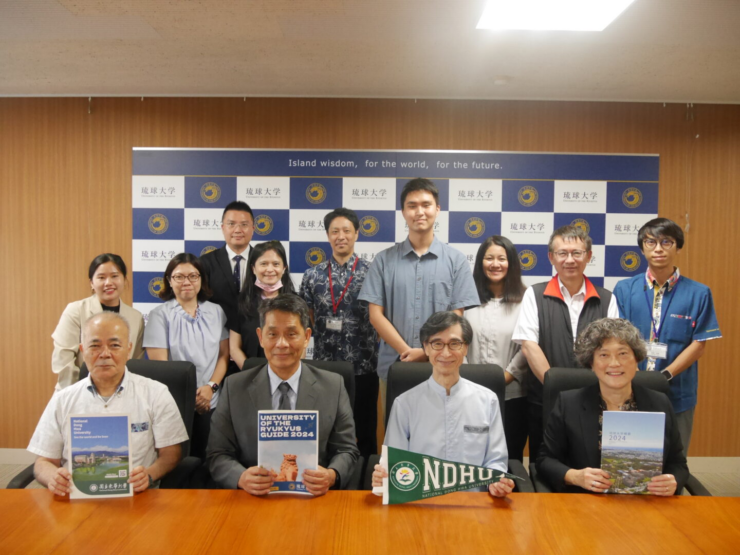 Courtesy Visit of National Dong Hwa University｜大学の世界展開力強化事業｜Inter ...